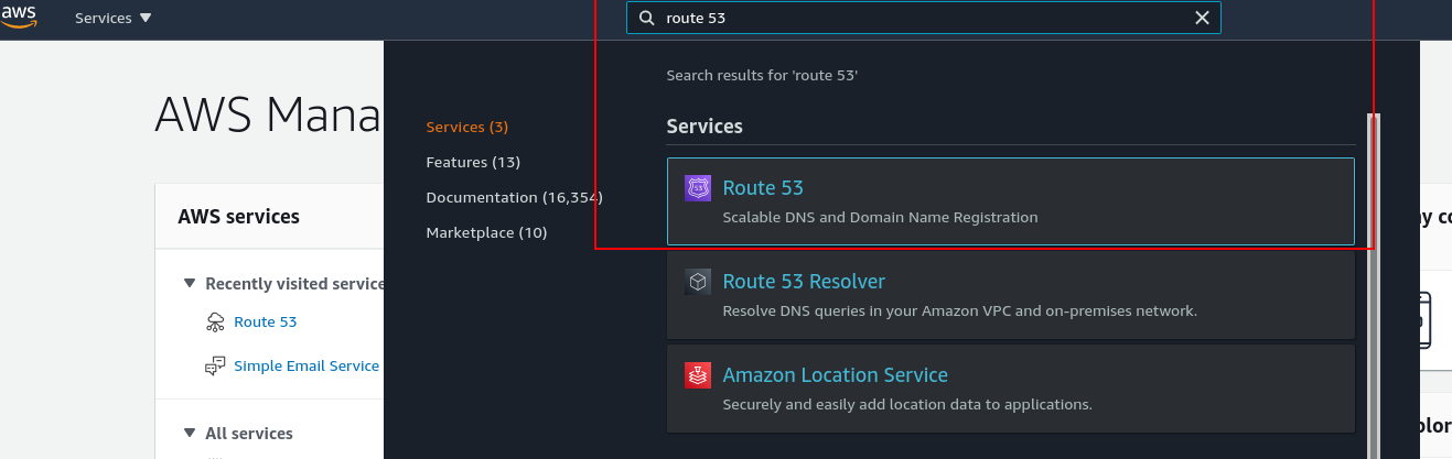 How to point Godaddy Domain to AWS Route 53 – TutorialsJoint