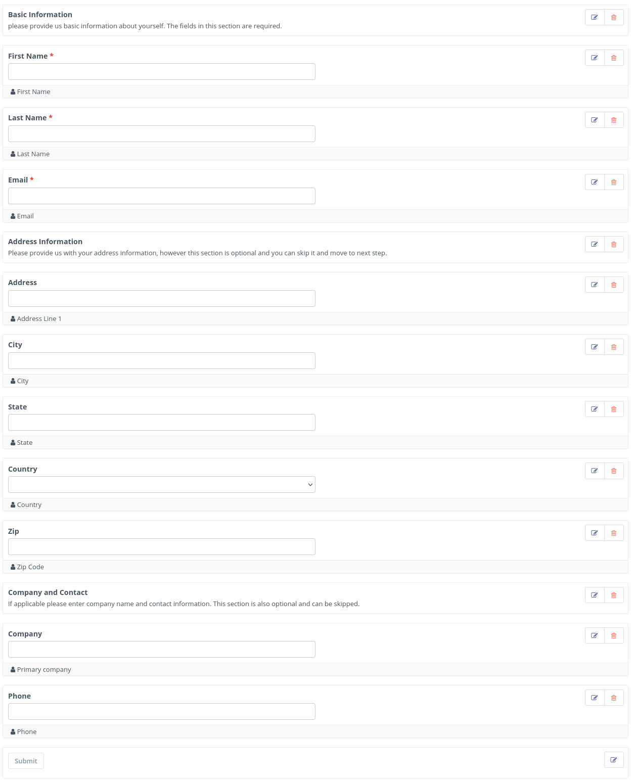 How To Create Multi Step Form In Mautic 3 Step By Step Tutorialsjoint