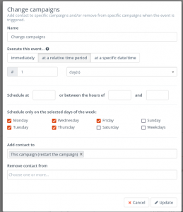 Recurring Email Campaign in Mautic – Step by step Tutorial with Example ...