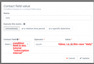 Recurring Email Campaign in Mautic – Step by step Tutorial with Example – TutorialsJoint