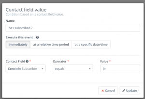 Recurring Email Campaign in Mautic – Step by step Tutorial with Example – TutorialsJoint